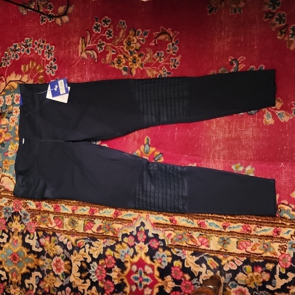 JoyLab | Pants & Jumpsuits | Joy Lab Black Midrise Moto Leggings Xxl ...